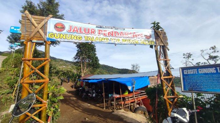 Wisata Alam Gunung Talang Buka saat Libur Tahun Baru, Berikut Jalur ...