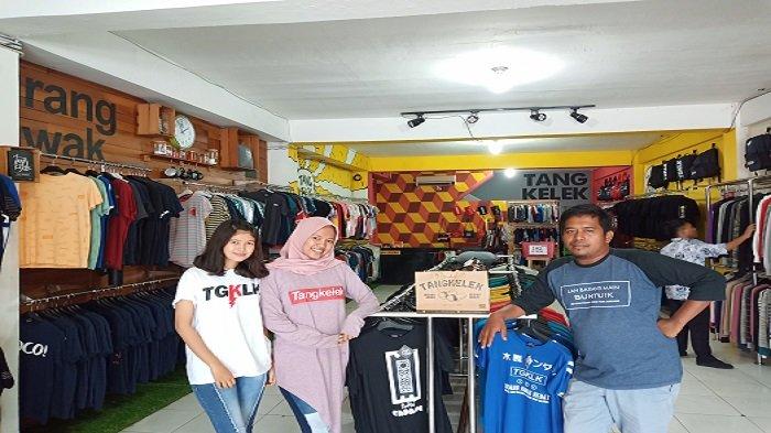 Cerita di Balik Nama "Tangkelek 187",Clothing Pertama di Padang ...
