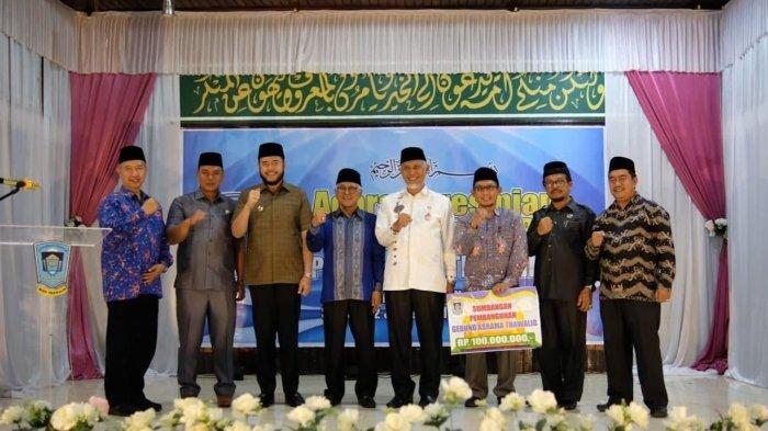 Asrama Baru Perguruan Thawalib Padang Panjang Diresmikan Gubernur Sumbar Mahyeldi - Tribunpadang.com