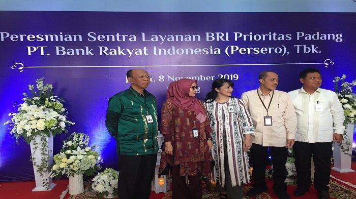 Bank BRI Tambah Sentra Layanan Prioritas di Kota Padang untuk Dorong Pertumbuhan Simpanan ...