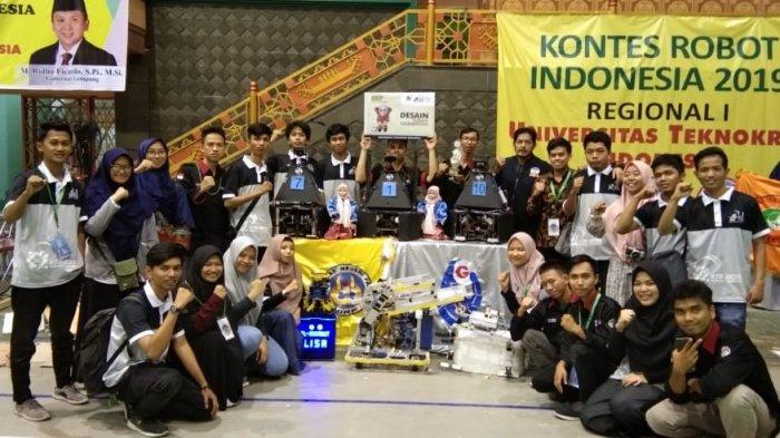 Mengintip Aktivitas PKM Robotik Universitas Negeri Padang, Ciptakan Al ...