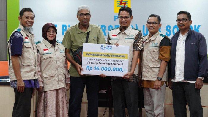 Luncurkan Program Berkah Ramadan, YBM PLN Bahagiakan Ratusan Mustahik - Tribunpadang.com