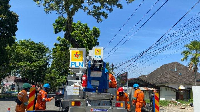 PLN Sukses Amankan, Pasokan Listrik Selama Kunjungan Menteri ESDM di Sumbar - Tribunpadang.com