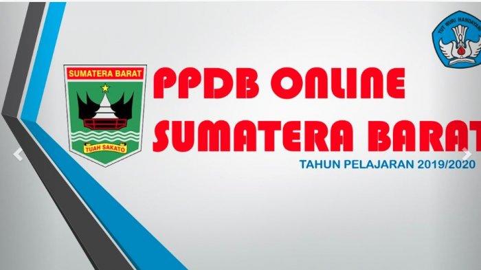 Perbedaan PPDB Online Sumbar Tahap 1 dan Tahap 2, Jumlah Sekolah yang ...