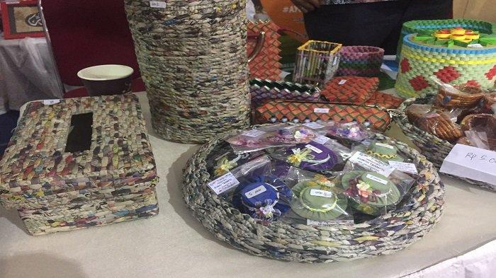 Daur Ulang Sampah Bernilai Ekonomis Warnai Pameran HGK PKK Nasional di ...