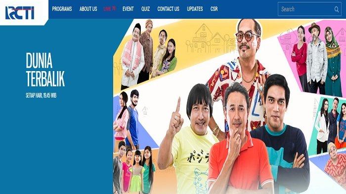 Jadwal Acara TV RCTI Besok Jumat 18 Juni 2020 Ada Bapau Asli Indonesia ...