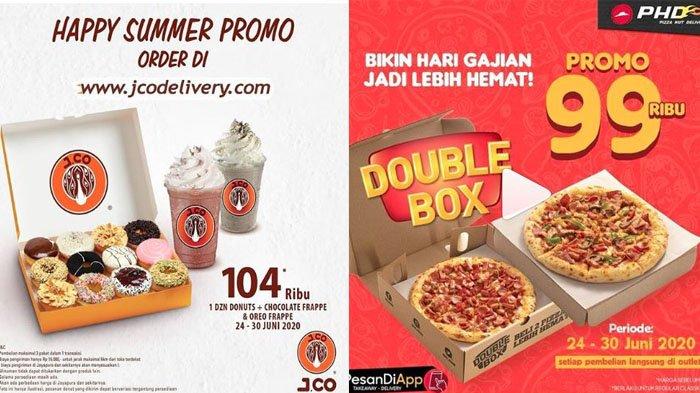 Jelang Akhir Pekan Simak Promo Richeese Factory, JCO, PHD, Roti O ...