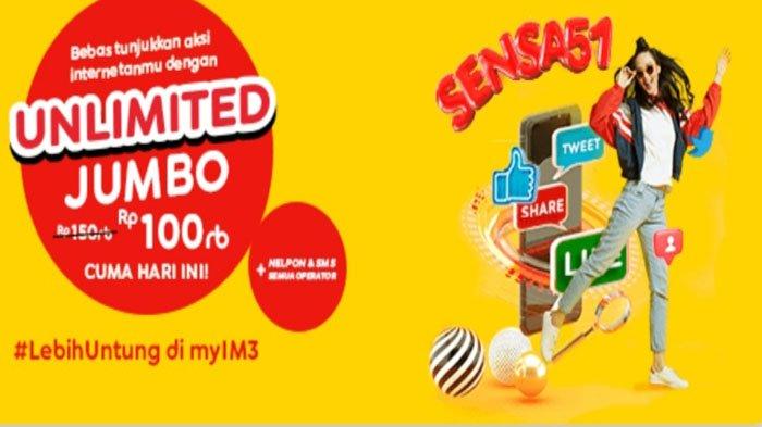 PROMO Paket Internet IM3, Unlimited Akses Internet, Youtube dan ...
