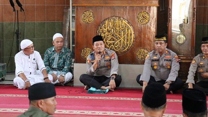 Wujudkan Pemilu Damai, Polres Pasaman Barat Gelar Cooling System Bersama Tokoh Agama ...