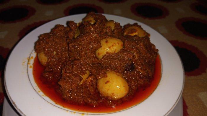 Resep Rendang Telur Padang dan Cara Membuat Rendang Telur, Cocok bagi ...