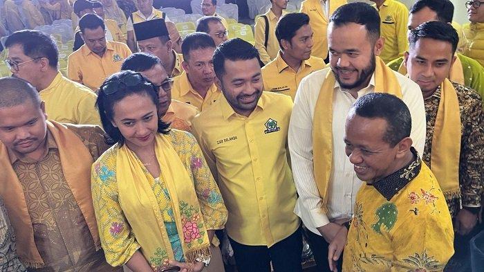 Bahlil di Sumbar Cerita Relasi dengan Khairunas: Jadi Saksi Nikah Zigo ...