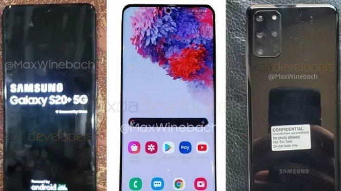 UPDATE Spesifikasi HP Trio Smartphone Samsung Galaxy S20 Series ...