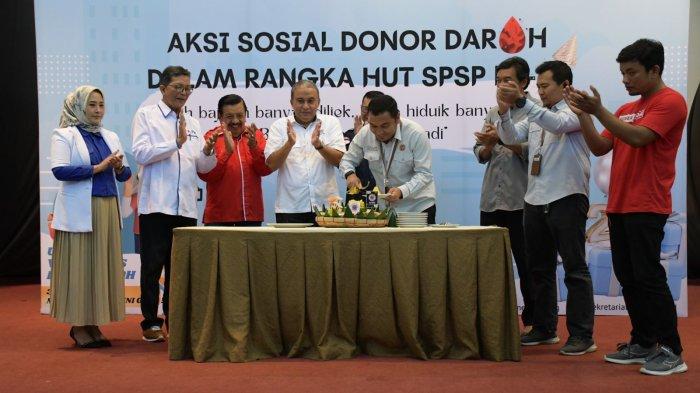 Final SPSP Cup, dan Donor Darah Meriahkan HUT ke-21 SPSP - Halaman all - Tribunpadang.com
