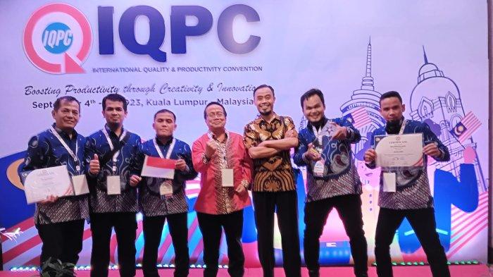 Tim Inovasi Semen Padang Sabet, Prestasi Tertinggi pada IQPC 2023 di Kuala Lumpur - Tribunpadang.com