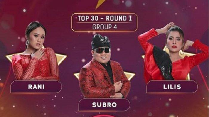 Penampilan Grup 4 D'Star Indosiar, Subro D'Academy 'Hipnotis' Juri Ikut ...