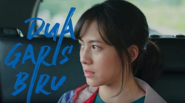 Sinopsis Film DUA GARIS BIRU, Kisah Remaja Hamil di Luar Nikah, Official Trailer Trending ...