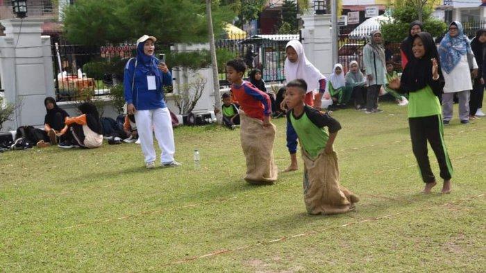 Disdikpora Kota Pariaman Gelar Lomba Permainan Tradisional, Cikal Bakal ...