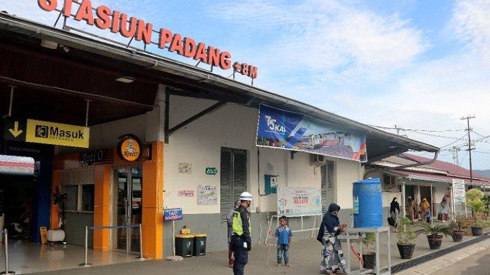 Jadwal Kerata Api Padang - Pariaman dari Simpang Haru hingga Naras ...