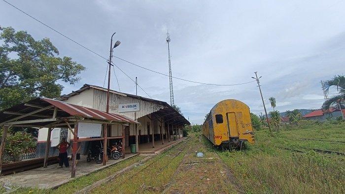 Stasiun Solok, Saksi Sejarah Kejayaan Kereta Api di Sumbar yang Kini ...