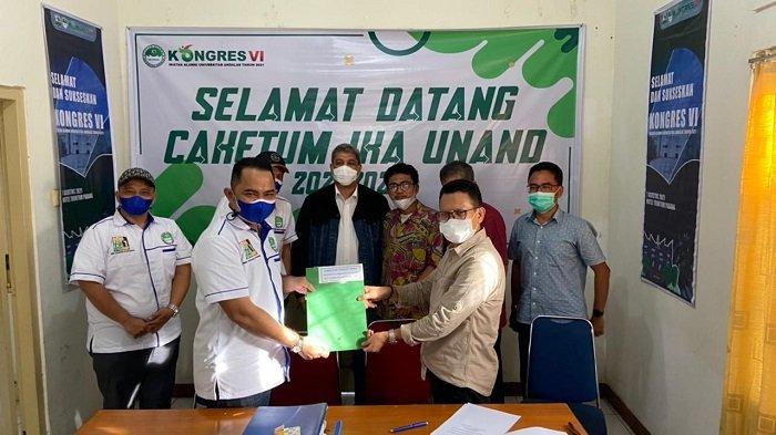 Surya Tri Harto atau STH Jadi Kandidat Kuat Gantikan Asman Abnur, Jadi Ketum DPP IKA Unand 2021 ...