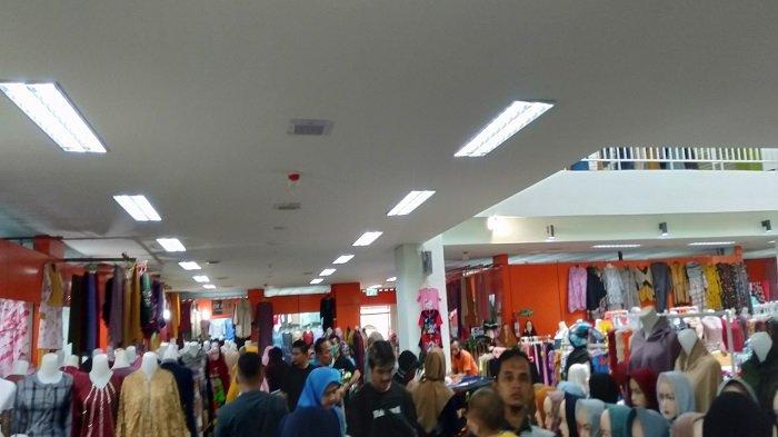 H-4 Menjelang Hari Raya Idul Fitri 1442 Hijriah, Jumlah Pengunjung ...