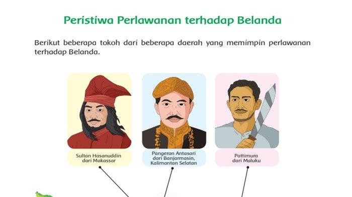 Kunci Jawaban Buku Tema 7 Kelas 5 Halaman 37 41 42: Peristiwa ...