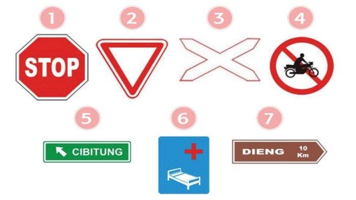 JAWABAN Tema 8 Kelas 3 Halaman 125, Pasangkan Simbol Rambu-rambu Lalu ...