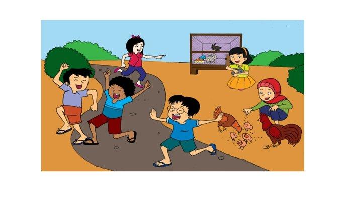 Kunci Jawaban Tema 2 Kelas 3 Halaman 122 123 124: Di Mana Lani dan Siti ...