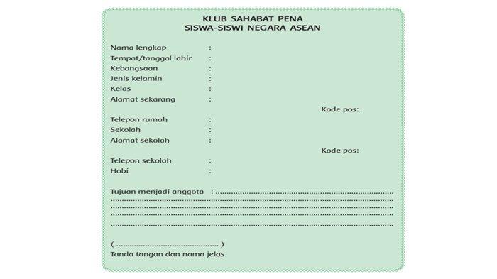 JAWABAN Tema 5 Kelas 6: Apa Saja Informasi Penting yang Perlu ...