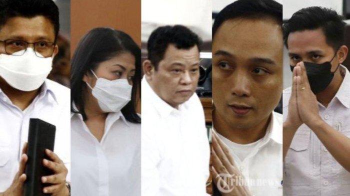 Rangkuman Tuntutan 5 Terdakwa Kasus Pembunuhan Brigadir J, Ferdy Sambo, Putri Candrawathi ...