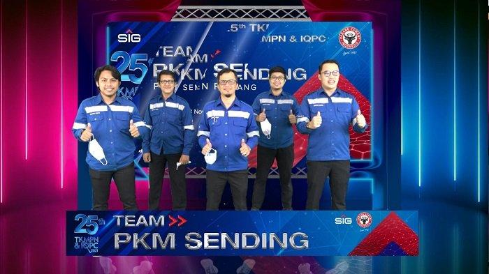 Kiprah Tim Inovasi Semen Padang pada Ajang TKMPN XXV, Borong Lima Platinum dan Tiga Gold ...