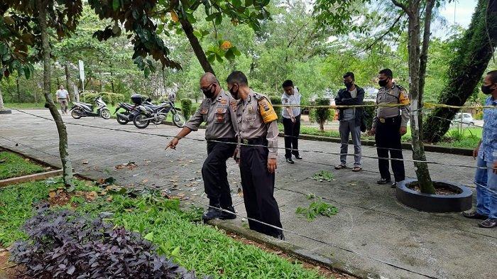 Pekerja Tower yang Jatuh dari Lantai Atas Gedung, Unand Pastikan Bukan ...