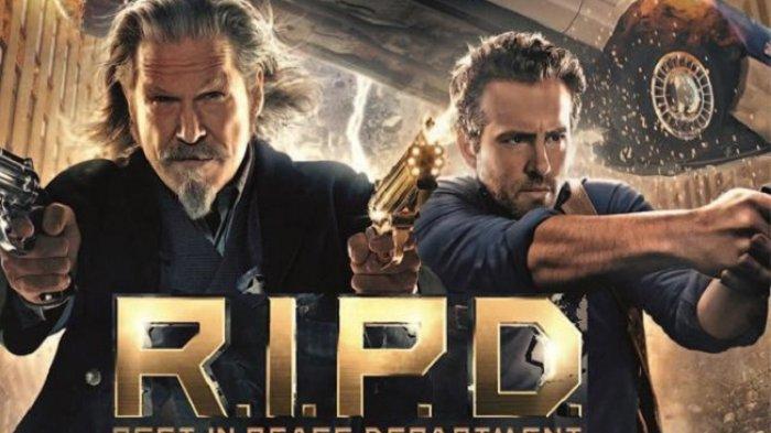 Trailer & Sinopsis Film R.I.P.D, Big Movies Platinum GTV Malam Ini ...