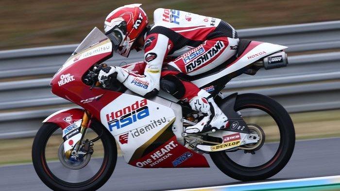 UPDATE Moto3: Gabriel Rodrigo dari Indonesian Racing Gresini Finis ...