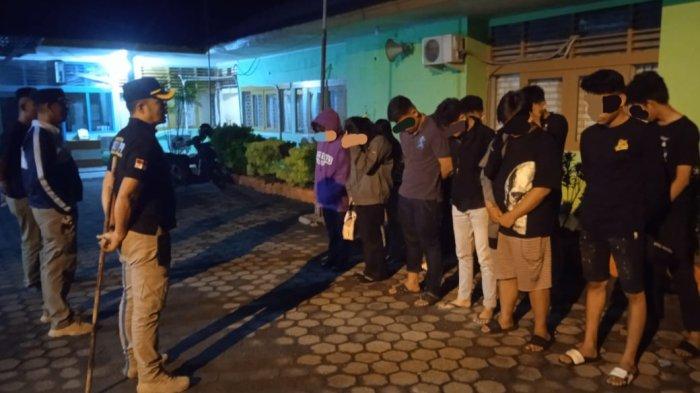 Diduga Tenggak Miras dekat Masjid Al Hakim Padang, 7 Remaja Asal ...