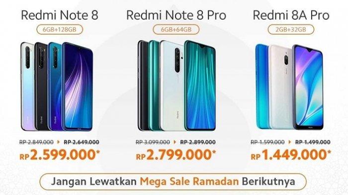 UPDATE Harga HP XIAOMI Mei 2020, Diskon Rp 200 Ribu untuk Mi Note 10 ...