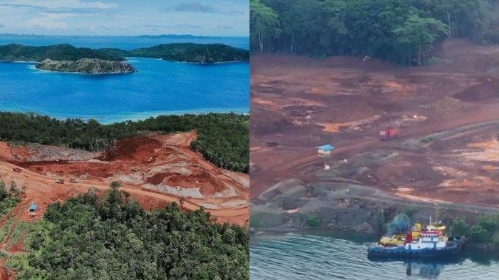 Viral Tagar Save Raja Ampat, Bahlil akan Sambangi Tambang Nikel di Papua, Ternyata Milik PT ...