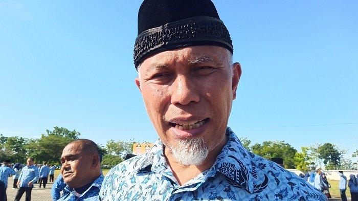Walikota Padang Mahyeldi Targetkan Upah Honorer Sesuai UMP Sumbar di ...