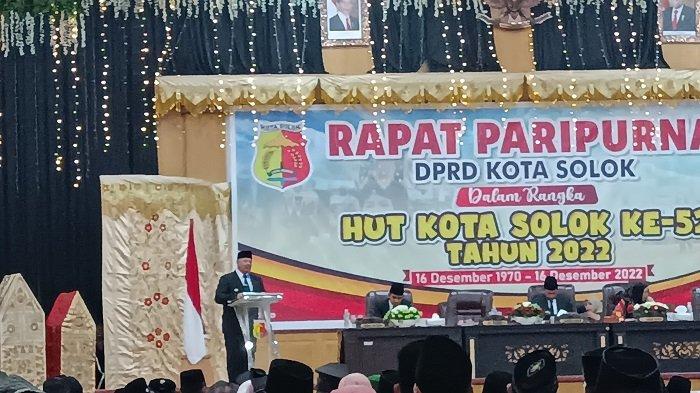 Wali Kota Zul Elfian Paparkan Sejumlah Prestasi Kota Solok di Perayaan ...