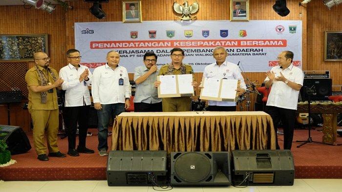 Tandatangani Kesepakatan, Wako Sawahlunto Ajukan Tiga Potensi Untuk Digarap Semen Padang ...