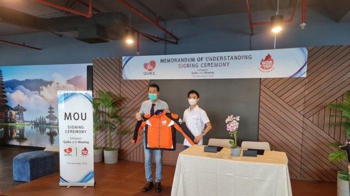 Wowteg dan Quicks Bangun Kolaborasi Startup, Jalankan Distribusi Cold ...