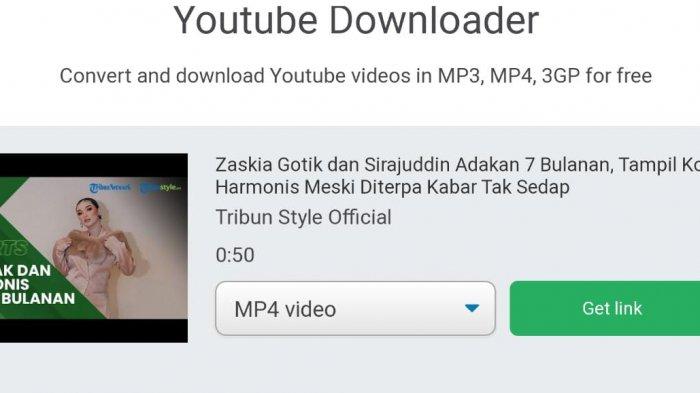 Free Download Video YouTube tanpa Aplikasi, Ubah Video Jadi Audio hanya ...