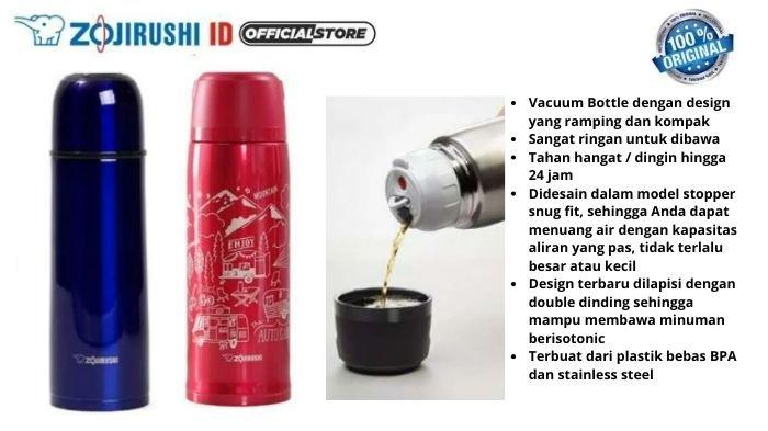 Yuk Simak, 7 Keunggulan Zojirushi Bottle yang Wajib Kamu Tahu ...
