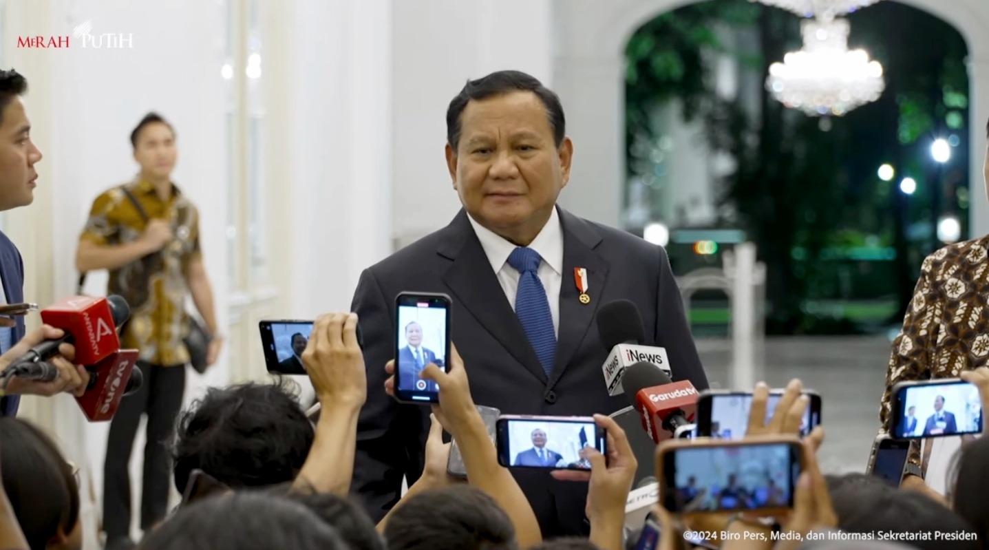 Kado Awal Tahun 2025 : Presiden Prabowo Tegaskan, PPN 12 Persen Hanya untuk Barang, dan Jasa ...