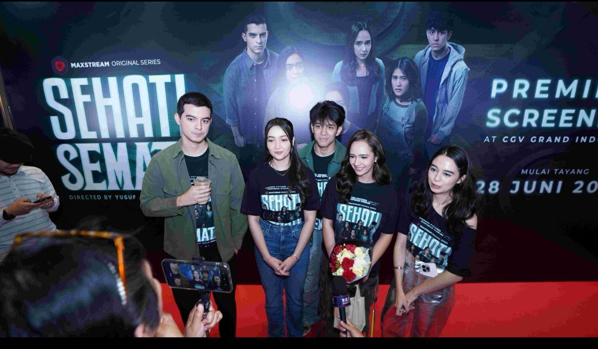 MAXstream Studios bersama Sinemaku Pictures Rilis ‘Sehati Semati ...