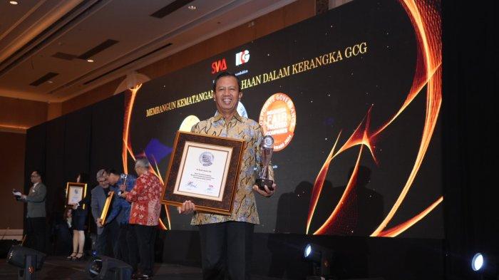 10 Kali Berturut-turut, Bukit Asam Pertahankan Predikat Indonesia Most Trusted Company - Sripoku.com