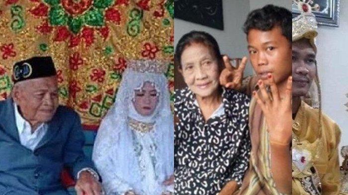 10 Pernikahan Beda Usia Paling Viral Kakek Usia 103 Tahun Vs Gadis 27