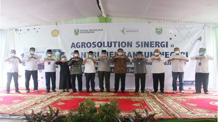 Perluas Program Agrosolution, Pusri Gandeng Pondok Pesantren di Sumsel - Sripoku.com