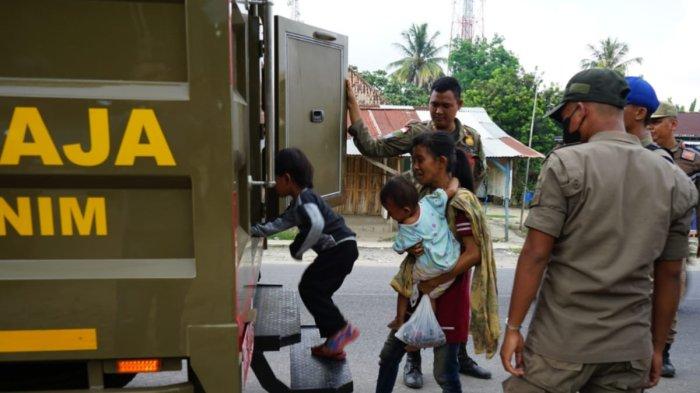 Kerap Resahkan Masyarakat, 12 Anak Punk dan Gepeng di Muara Enim Ditertibkan Satpol PP - Sripoku.com