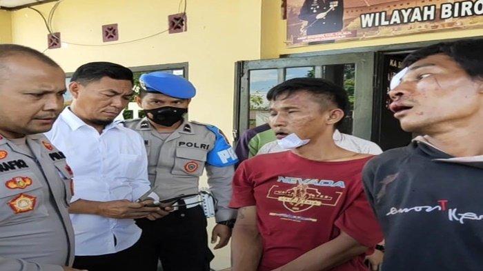 AKHIRNYA KETANGKAP BASAH, 2 Begal di Prabumulih Babak Belur Dihajar ...